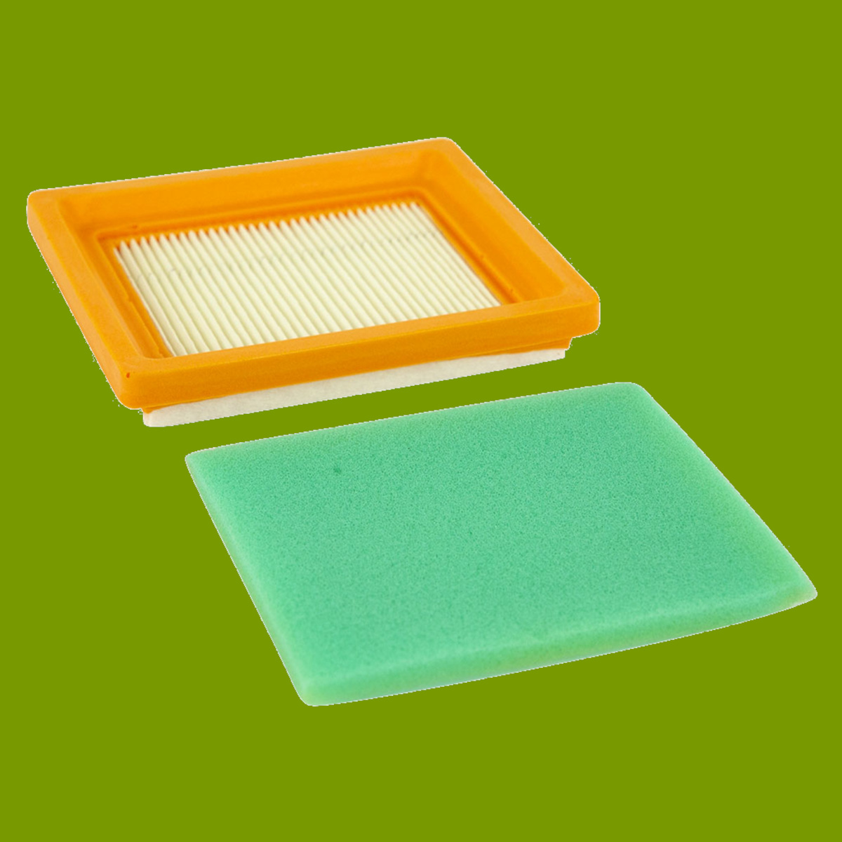 Non-Genuine Kohler XT Series Short Type Panel Air Filter And Pre-Filter 1408315S, 1408316S ...